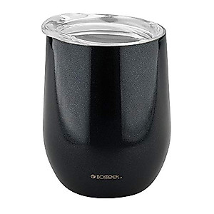Isosteel VA-9591SW Wine Tumbler, double wall vacuum Stainless Steel