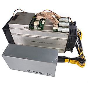 HAOYU TECH Bitmain Antminer APW7 1800W Power Supply 110V-1000W, 6-Pin Connect Bitcoin Miner Power Supply, Antminer L3+, Bitcoin Mining Hardware, Asic Miner, Crypto Miner Rig for Mining Crypto Coins