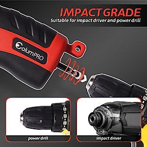 ColumPRO Impact Grade Reciprocating Saw Drill Attachment, Tool Gift for Men, Father, Boyfriends, Husband, Cool Gadget, Stocking Stuffer, Suitable for Cordless Drills, Impact Drivers