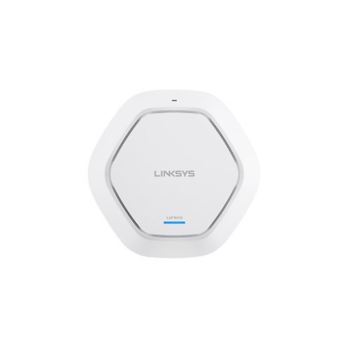 Linksys LAPN600: Wireless Business Access Point, Wi-Fi, Dual Band 2.4 + 5 GHz N600, PoE, Range Extension via WDS and Workgroup Bridge (White)