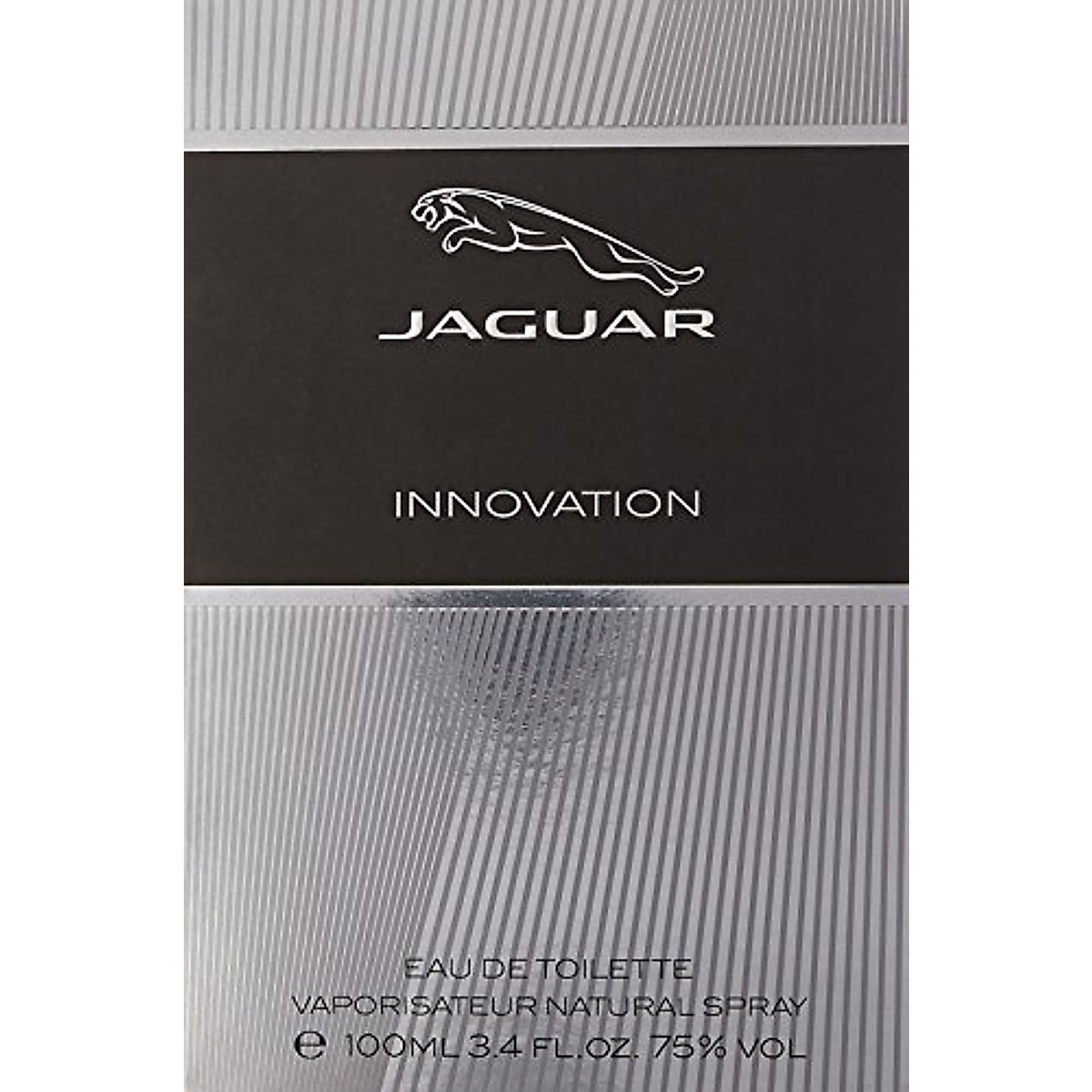 Jaguar Innovation Eau de Toilette for Men, 3.4 Ounce