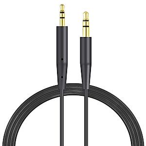QC35 Cable 3.5 to 2.5 Extension Cord Replacement Audio Cable Line Compatible with Bose QuietComfort 45/35 II Wireless Headphones 700 / QC35 II / QC35 QC45(Series I) / SoundLink II On-Ear 2 OE2 OE2i