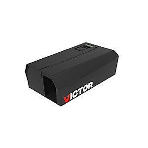Victor M250B Indoor Electronic Humane Mouse Trap - No Touch, No See Electric Mouse Trap