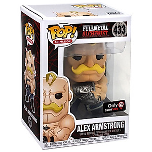 Funko Pop Animation: Full Metal Alchemist - Alex Armstrong (Exclusive)
