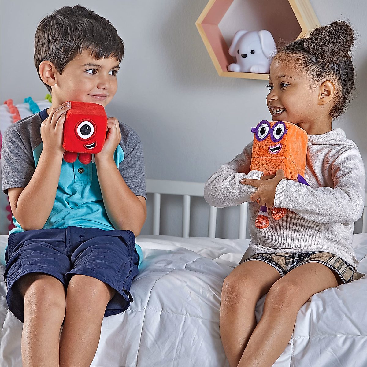 hand2mind Numberblocks One and Two Playful Pals, Numberblocks Plush, Numberblocks Toys, Cute Plushies, Plush Toys, Cute Stuffed Animals, Preschool Toys, Sensory Toys, Imaginative Play Toys