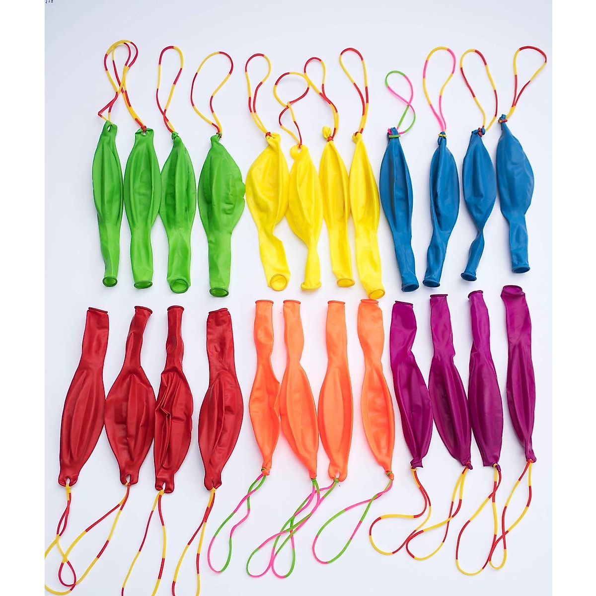 Punch Balloons Party Favors For Kids (24 Pack) - Best For Birthday Gift Bags, Kids Games And Party Games - Extra Large, Eco Friendly Natural Latex Punch Balls - For Boys And Girls