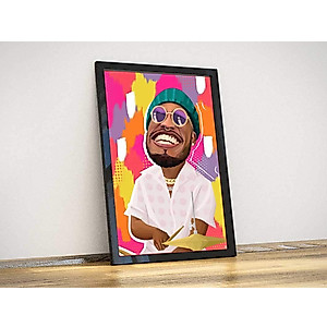 Anderson Paak Poster/Anderson Paak Original Print/Anderson Paak Artwork - Music Poster Wall Art