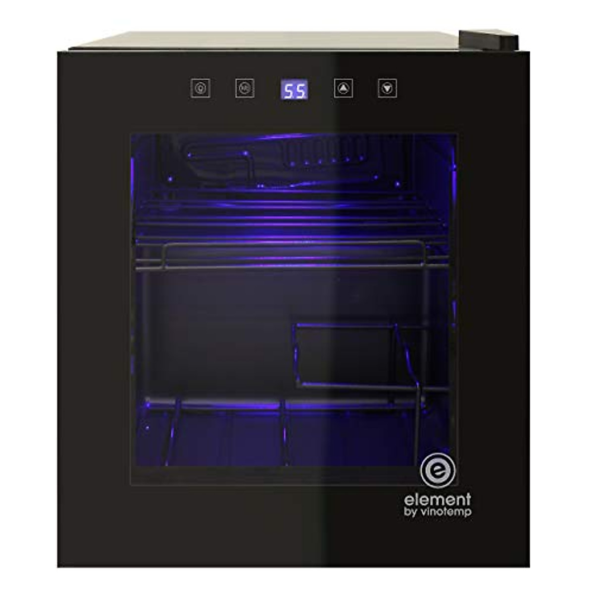 Vinotemp EL-WCU102-01 Touch Screen Single-Zone Wine Cooler
