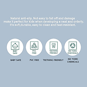 Self-Closing Toothpaste caps, Suitable for Children and Adults in The Kids Bathroom, Food Grade Silicone and BPA Free Toothpaste Caps (5 White)