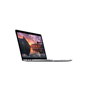 Apple MacBook Pro 128GB Wi-Fi Laptop 13.3in with 2.6 GHz Intel Core i5 - Silver (Renewed)