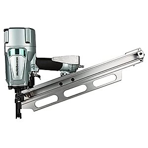 Metabo HPT Framing Nailer | High Grade Aluminum Magazine | Pneumatic | Framing Nails 2-Inch to 3-1/4-Inch | Rafter Hook | NR83A5(S1)