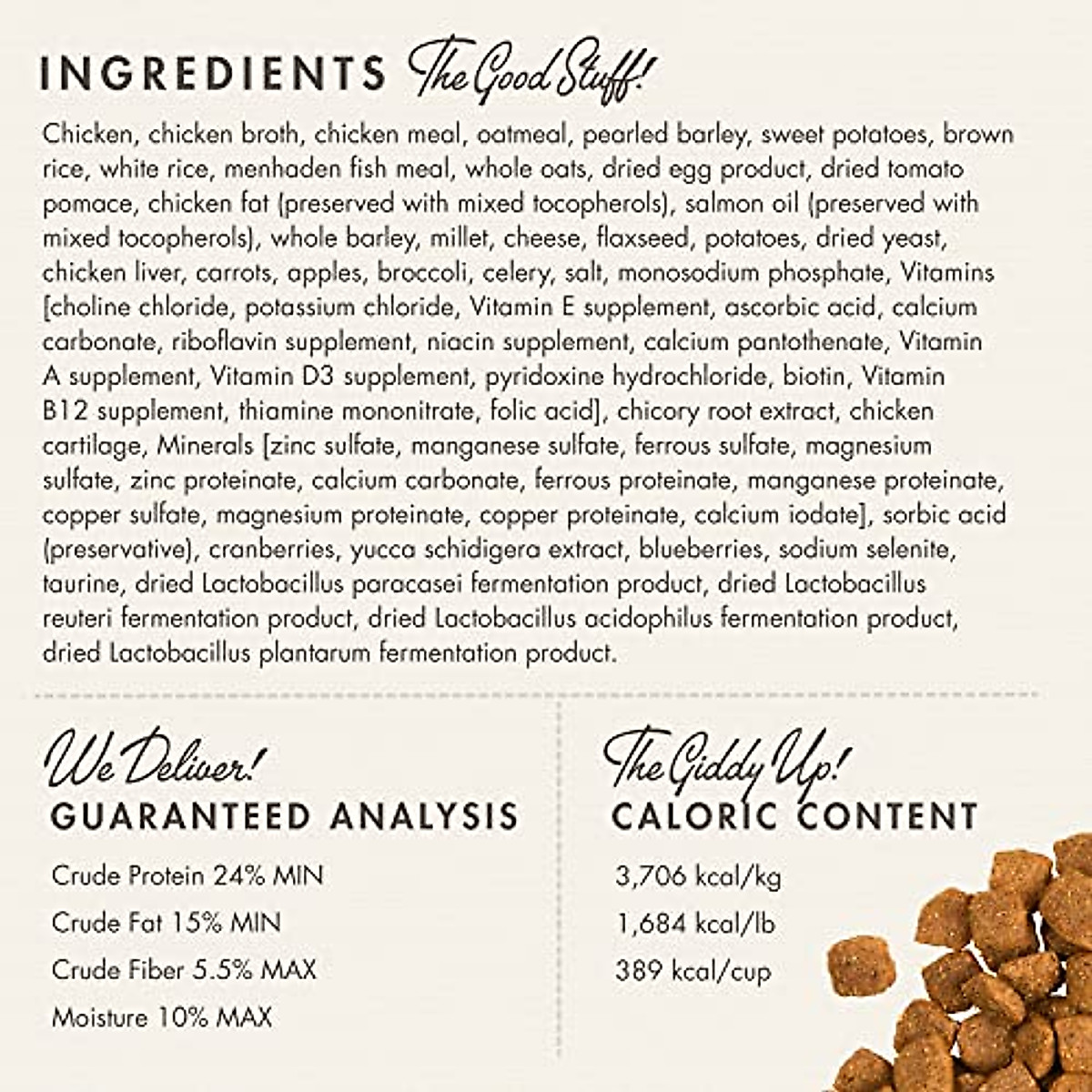 Fromm Four-Star Nutritionals Chicken A La Veg Dog Food - Premium Dry Dog Food - Chicken Recipe - 26 lb