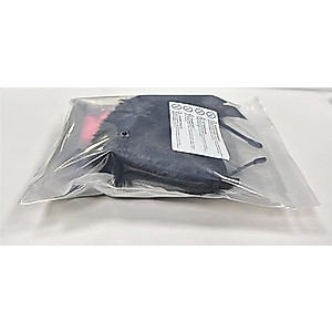 Cute Cat Paw Pad Thigh High Socks, Pink 3D Kitten Claw Mittens Long Fingerless Gloves for Girls Women Cat Cosplay (Black-1)