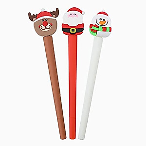 PINMU 8Pcs Naughty rabbit Gel Ink Pens,For kids Gifts,Kawaii School Pens, Bulk Fun School Cass room Supplies Set,For Kids Cartoon Ballpoint Pens,Adults Write Note And Work Stationery Pens. (style25)