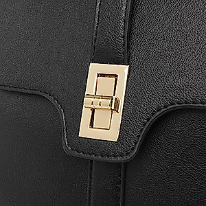 Anti-theft Backpack Purse Ladies Shoulder Bag Soft Leather Backpack Ladies Backpack Ladies Large Capacity Bag,Black Backpack,27 * 12 * 33CM