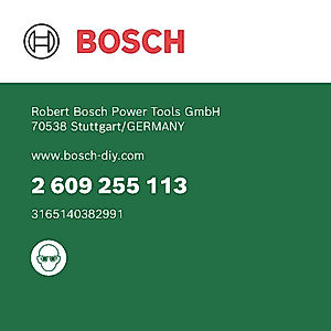 Bosch Home and Garden 2609255113 6-Piece Metal Drill bit Set HSS-TiN, DIN 338