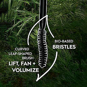 Urban Decay Wild Lash Plant-Powered Volumizing Mascara, Travel Size - Black - 16HR Wear, Smudge, Transfer & Flake Resistant - Vegan Formula with Sunflower Seed, Avocado & Coconut Oil