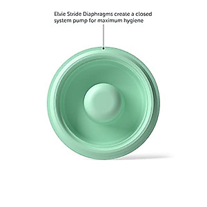 Elvie Stride Breast Pump Diaphragm | 2 Pack | Breastfeeding Essentials | Breastfeeding Accessories for Breastmilk Storage & Breast Pumps