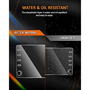 CDEFG for 2020 2021 2022 2023 Toyota Tacoma Screen Protector Tacoma Accessories SR5 TRD Sport Off-Road Trail Special Edition Limited 8" Tempered Glass