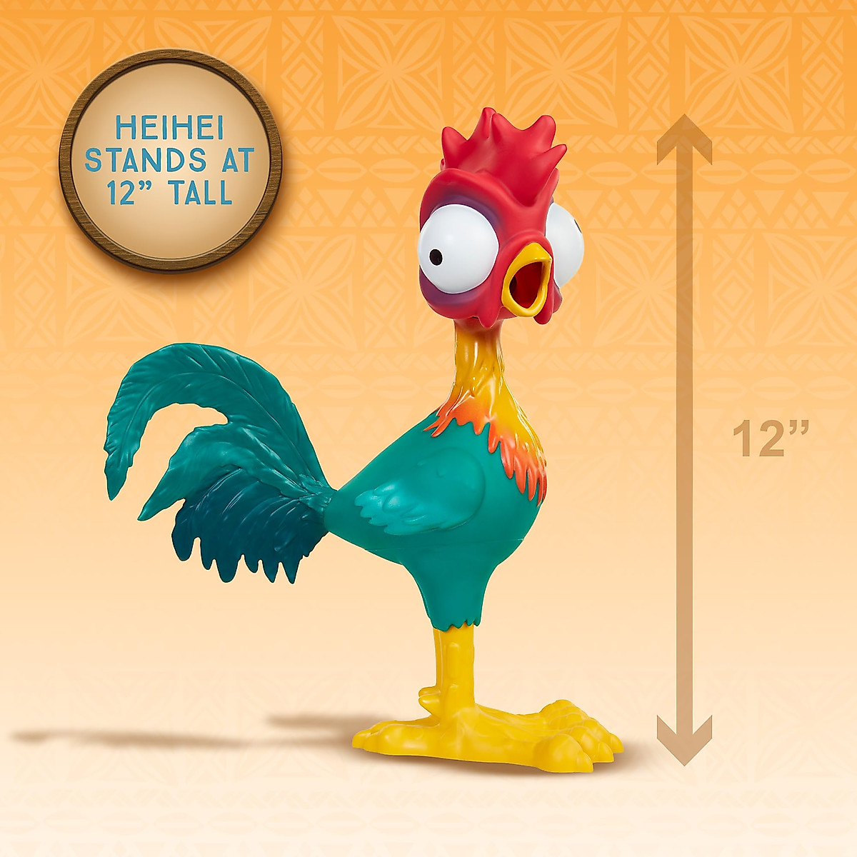Disney Moana Squeeze and Scream HeiHei Toy Figure
