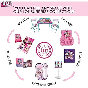 LOL Surprise Collapsible Storage Trunk, Multicolor