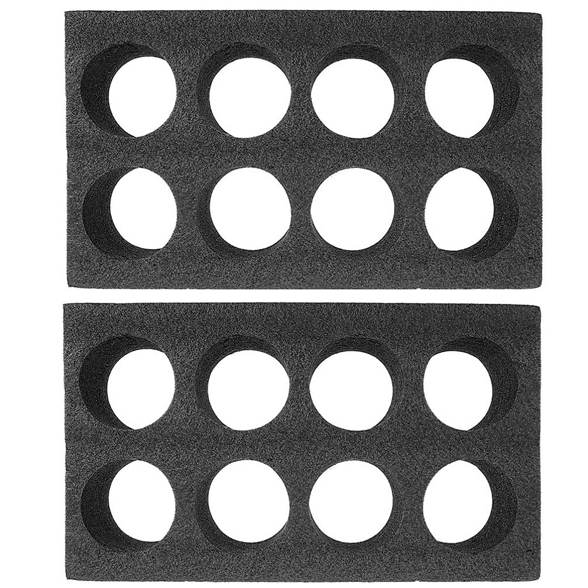 Happyyami 10 Pcs Milk Tea Cup Holder Take Out Drink Holder Beverage Carrier Drink Cup Holder Take Out Cup Holder Disposable Drinkware Beverage Takeout Cup Holder Epe Accessories Drinks