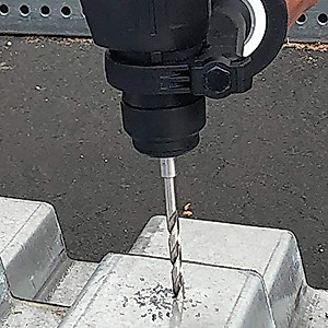 Makita B-59243 5 Pc. Assorted SDS-Plus Drill Bit Set, Metal, Wood