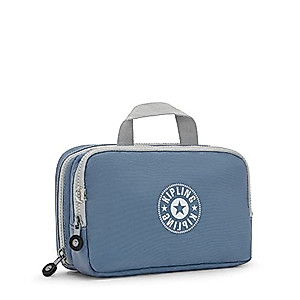Kipling Jaconita Toiletry Bag Brush Blue C