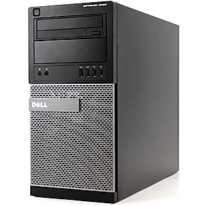 Dell OptiPlex 9020 Gaming Computer PC | Intel Core i7 3.4GHz | GeForce GT 730 (2GB) Graphics Card |16GB Ram | 2TB Hard Drive | WiFi + Bluetooth | DVD-RW | Windows 10 (Renewed) (Intel Quad-Core i7)