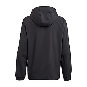 adidas unisex-child Tiro 21 Windbreaker Black Medium