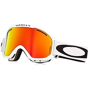 Oakley O Frame 2.0 PRO M Matte White w/Fire Iridium & Persimmon