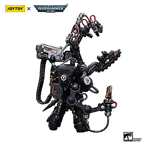 JoyToy Warhammer 40K Officially Licensed Iron Hands lron Father Feirros 1:18 Scale Action Figure