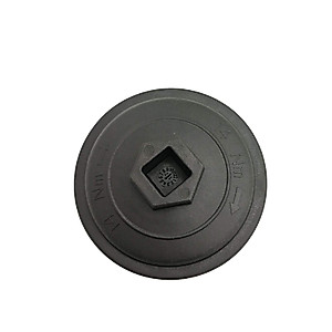 NOVAPARTS Fuel Filter Cap w/O-ring for 2003-2007 Ford F250 F350 F450 F550 Super Duty International 6.0 7.3 Diesel Powerstroke 904-209 3C3Z9G270AA
