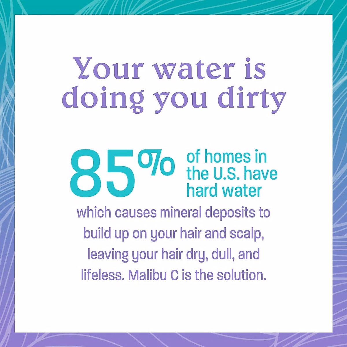 Malibu C Blondes Enhancing Shampoo & Conditioner Duo (33.8 oz) - Revitalizing Purple Shampoo & Conditioner for Hair Health + Brilliancy - Blondes Hair Care