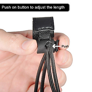 EMART 6 Pack Backdrop Clips Multifunctional Muslin Background Clamps for Photo Video Studio, Black