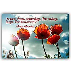 QUOTES postcard set of 20. Post card variety pack with famous quote postcards. Made in USA.