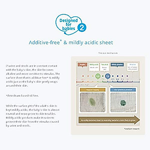 Baby Organic Diapers Size NB (0-11 lb) 63 count – Moony Natural Diapers Bundle with Americas Toys Wipes Japanese Diapers Organic Cotton Additive-free Ingredients Notification Strips Packaging May Vary