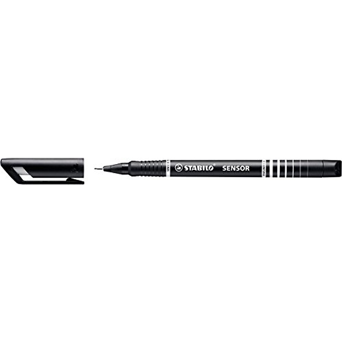 STABILO Sensor Fineliner Pen, Black