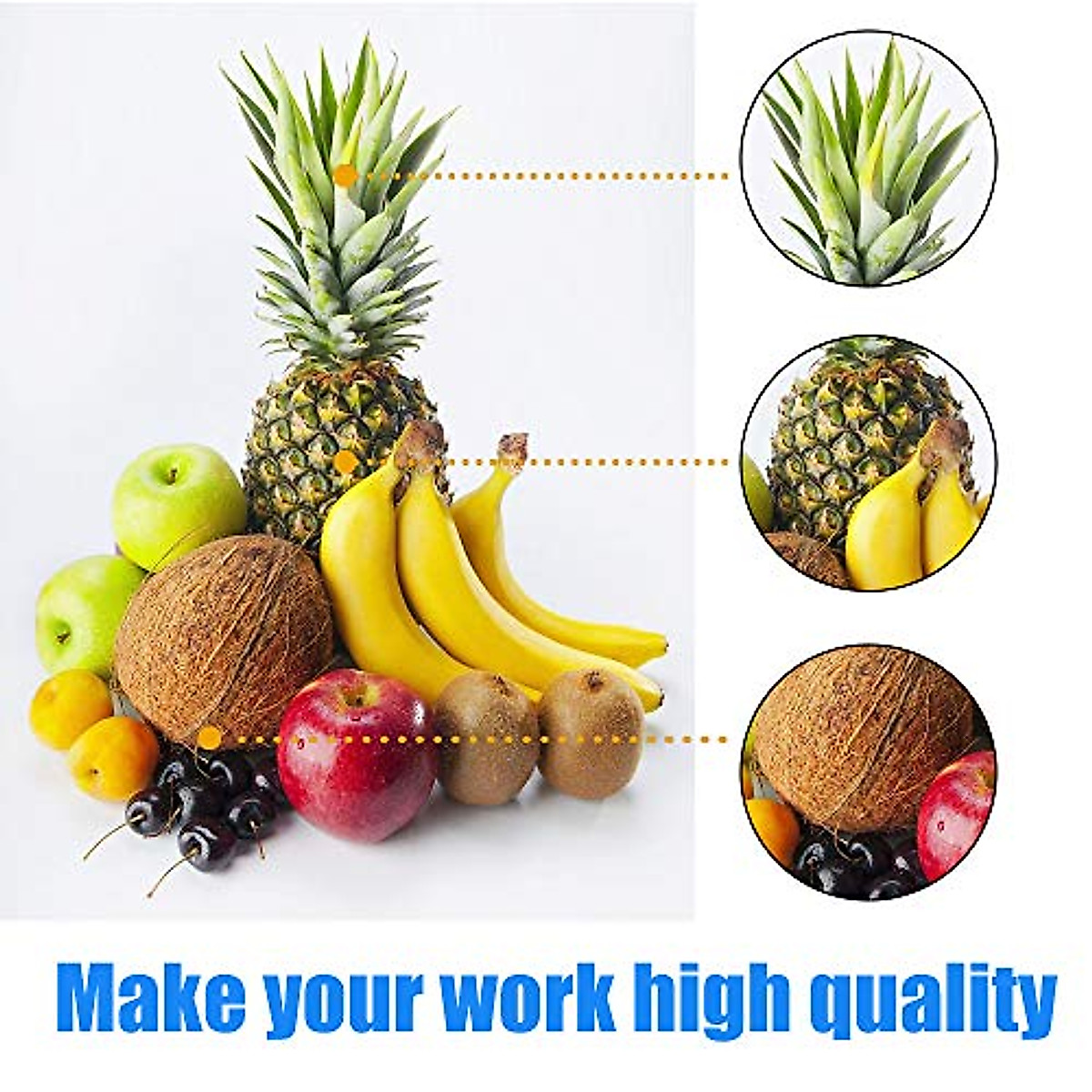 5-Pack (2BK+C+Y+M) 201A | CF401A CF402A CF403A Toner Cartridge Replacement for HP Color Laserjet Pro MFP M277dw MFP M277n MFP M277c6 M252dw M252n M277 M252 Printer,Sold by TopInk