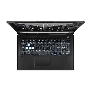 ASUS TUF F17 Gaming Laptop 17.3" FHD IPS 144Hz Anti-Glare 11th Gen Intel 6-Core i5-11400H >i7-10870H 16GB RAM 512GB SSD GeForce RTX 3050 4GB Graphic Backlit Thunderbolt 4 Win11 Black + HDMI Cable