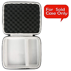 Khanka Hard Travel Case Replacement for Seagate Expansion Desktop 3TB 4TB 6TB 8TB 10TB External Hard Drive HDD – USB 3.0