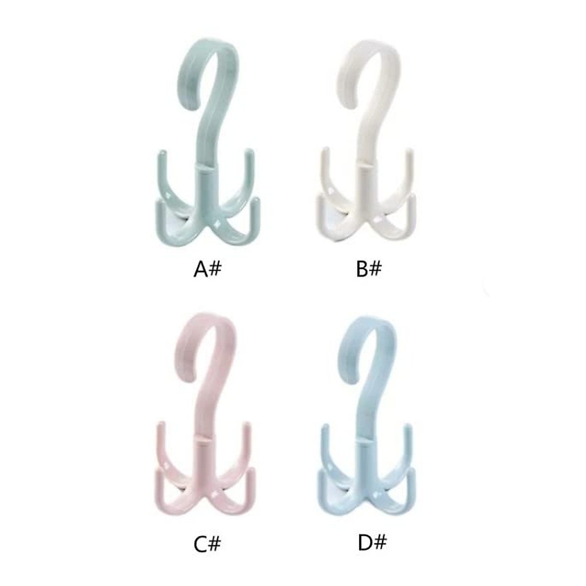 6 pcs Multifunctional Clothes Hanger with Stackable