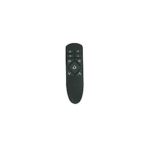 Remote Control for Tresanti Millbrae 42II042FGT 42MM6659 1358258 42MM6388-F975 3D LED Electric Fireplace Heater