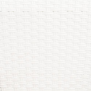 SAFAVIEH PAT4008C Outdoor Collection Ford White French Bistro 30-inch Bstro Bar Stool