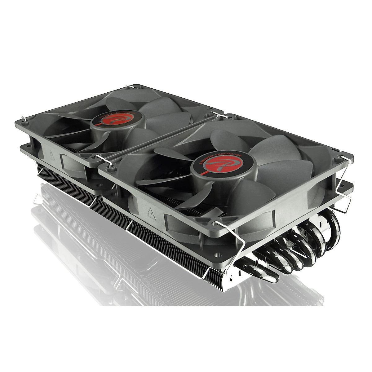 Raijintek Compatible Morpheus II Core Black Heatpipe VGA Kühler