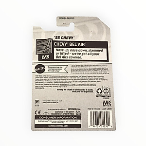 Hot Wheels 2022 - '55 Chevy - RED - Chevy Bel Air 1/5 - 20/250