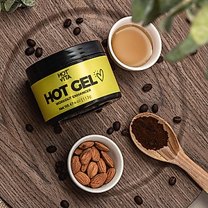 Hot Vita Hot Gel – Sweat Cream Workout Enhancer Belly Slimming Gel (4 oz)