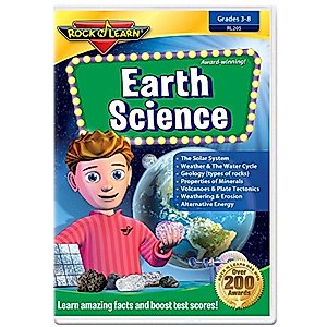 Earth Science DVD by Rock 'N Learn