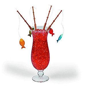 Little Fisherman Fishing Pole Picks (set of 25) Party Supplies