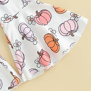 Thanksgiving Outfit for Toddler Baby Girl Pumpkin Pie Crewneck Shirts Sweatshirt Pants Thanksgiving Clothes (Pink -Pies before guys, 2-3 Years)